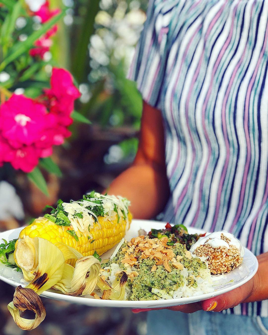 🌱GRILLAD FÄRSK MAJSKOLV🌱 - Släng dig i vego