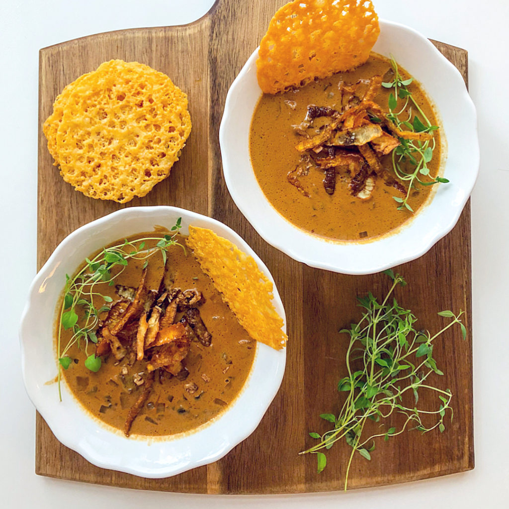 🌱TRATTKANTARELLSOPPA🌱 - Släng dig i vego